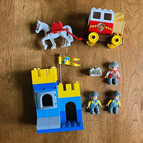 Lego | Toys | Duplo Knights And Castle Set | Poshmark